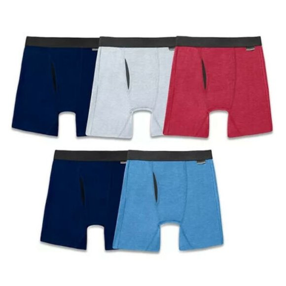 Fruit of the Loom | Underwear & Socks | Fruit Of The Loom Nwt Mens Signature 5pack Pure Comfort ...